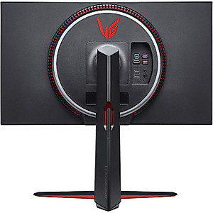 LG 27GN950-B 27 inch Ultragear 4K UHD Nano IPS 1ms 144Hz G-Sync Gaming Monitor Bundle with 2X 6FT Universal 4K HDMI 2.0 Cable, Universal Screen Cleaner and 6-Outlet Surge Adapter