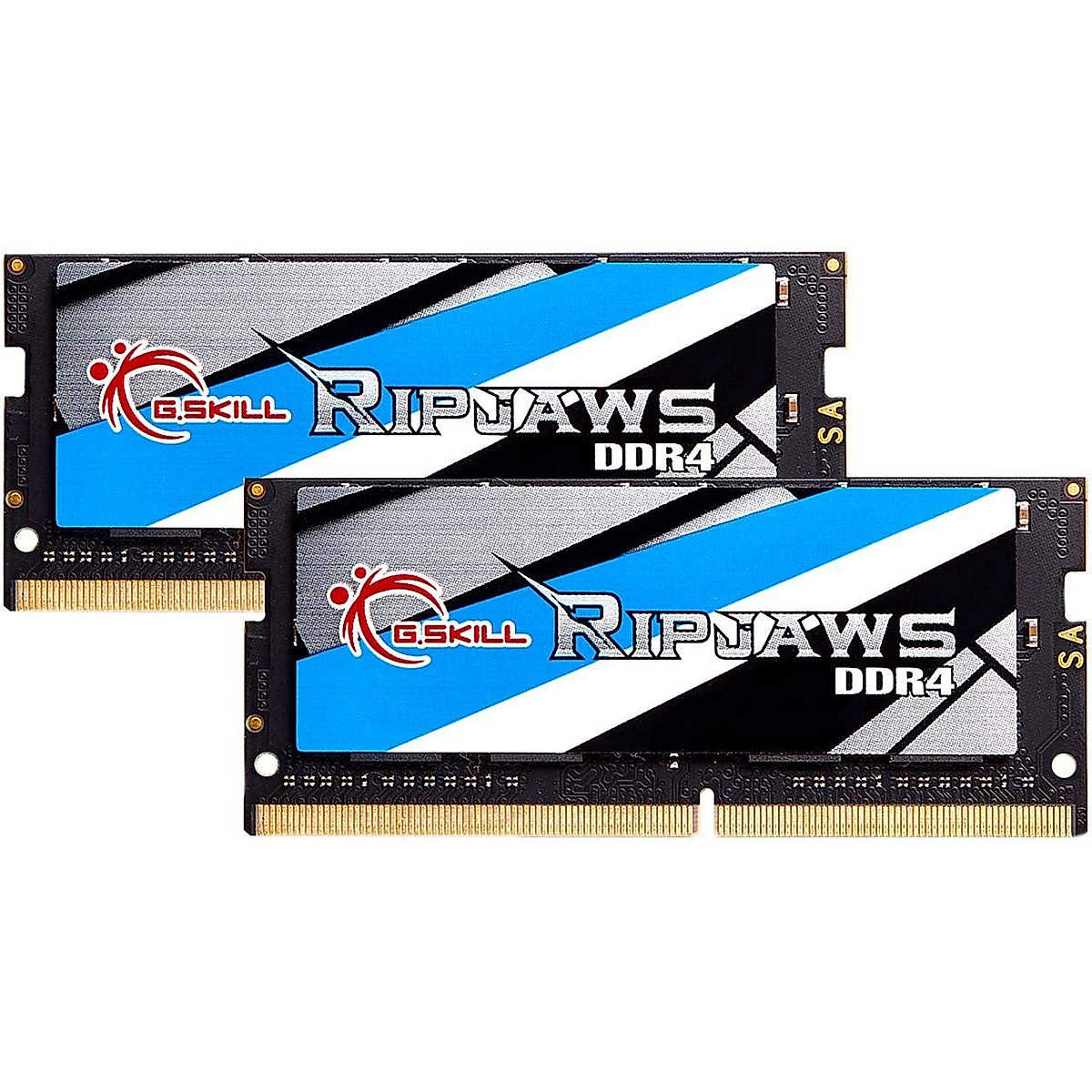 G.SKILL Ripjaws DDR4 SO-DIMM Series DDR4 RAM 64GB (2x32GB) 3200MT/s CL22-22-22-52 1.20V Unbuffered Non-ECC Notebook/Laptop Memory SODIMM (F4-3200C22D-64GRS)