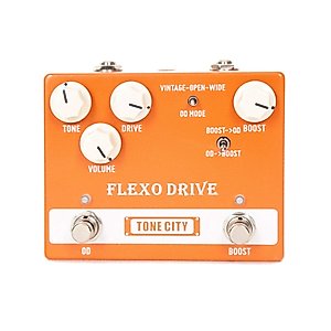 Tone City Flexo Drive Overdrive/Boost Toggle Options Fast U.S. Shipping No wait times!