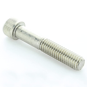 Mercury Marine New OEM Stainless Steel Short Screw (.437-14 x 2.50) Set of 2 10-41350