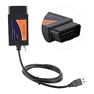 Yctze Diagnostic Connector Cable, Automotive USB Interface Checking Tool for Car