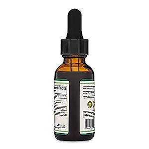 Valerian Root Drops for Sleep - Organic Valerian Root Tincture Extract 168mg - 1 FL OZ, 30 Servings (Better Absorbed Than Capsules, Enhances Valerian Root Tea) for Relaxation and Calm by Double Wood
