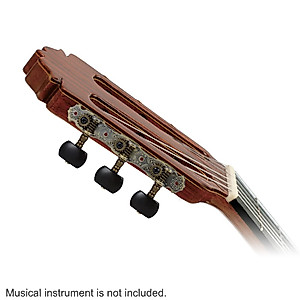 Sasuori 2pcs(L&R) High-Grade Bronze Plated Acoustic Classical Guitar Machine Heads Tuning Keys Pegs String Tuners