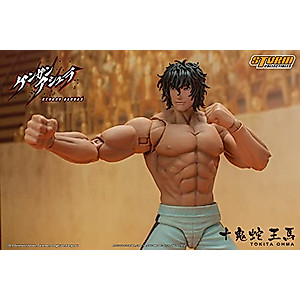 Storm Collectibles - Kengan Ashura - Tokita Ohma, 1/12 Action Figure