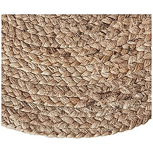LR Resources Jute LR50135-NAT2030 Natural Rectangle 2 X 3 ft Indoor Area Rug, 2' x 3',