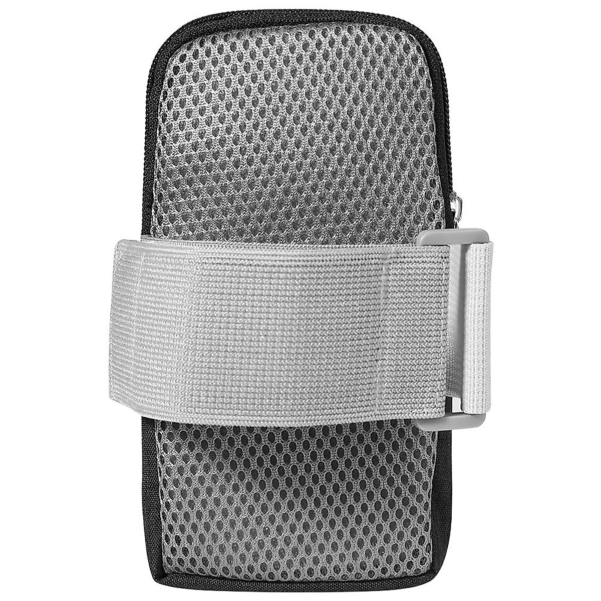 Universal Running Armband Gym Phone Holder Compatible for Apple iPhone 14 Pro Max / 13 Pro Max/XS Max / 8 7 Plus/Google Pixel 6 / Xiaomi Poco F4 GT/Motorola Edge 30 / LG G8 ThinQ (Black)