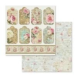 Stamperia - 12 x 12 Paper Pad - Precious