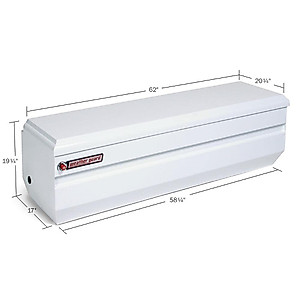Weather Guard Truck Box Chest, 62 in. W, 20-1/4 in. D