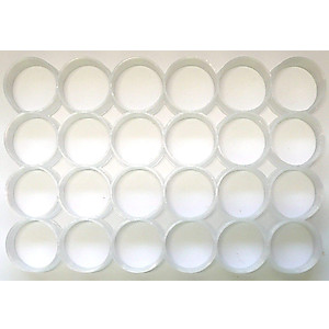 24 CIRCLES COOKIE CUTTER GRID 1.25 INCH DIAMETER WAFER EUCHARIST SACRAMENT MADE IN USA PR2895
