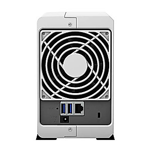 Synology DS220j 2-Bay 12TB Bundle with 2X 6TB Seagate IronWolf