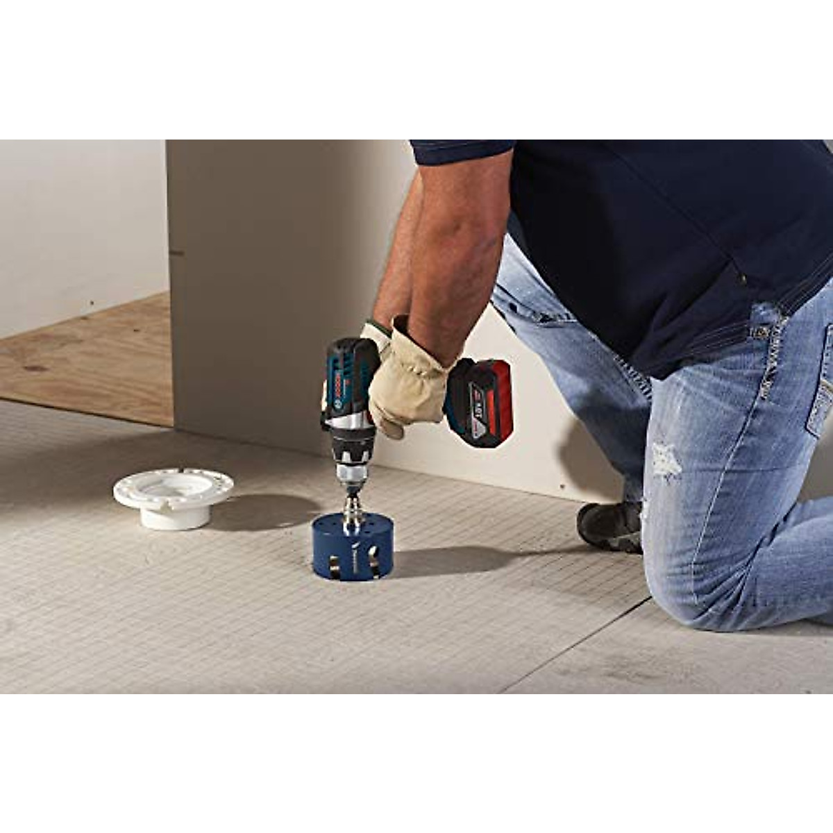 BOSCH HMD250 2-1/2 In. Daredevil Carbide Hole Saw