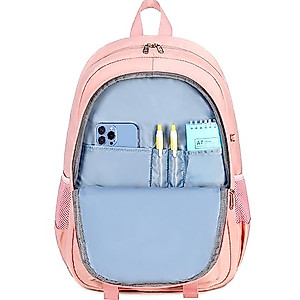 Bluboon Kids School Backpacks for Girls Elementary Bookbags Middle School bags Travel Rucksack Casual Daypack