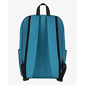 WATERFLY Mini Basic Lightweight Backpack: Simple Solid Color Lightweight Casual Everyday Backpack Small Basic Ultralight Travel Daypack For Woman Man Adult