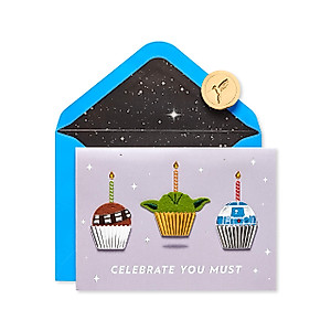 Papyrus Star Wars Birthday Card (Happy Birthday)