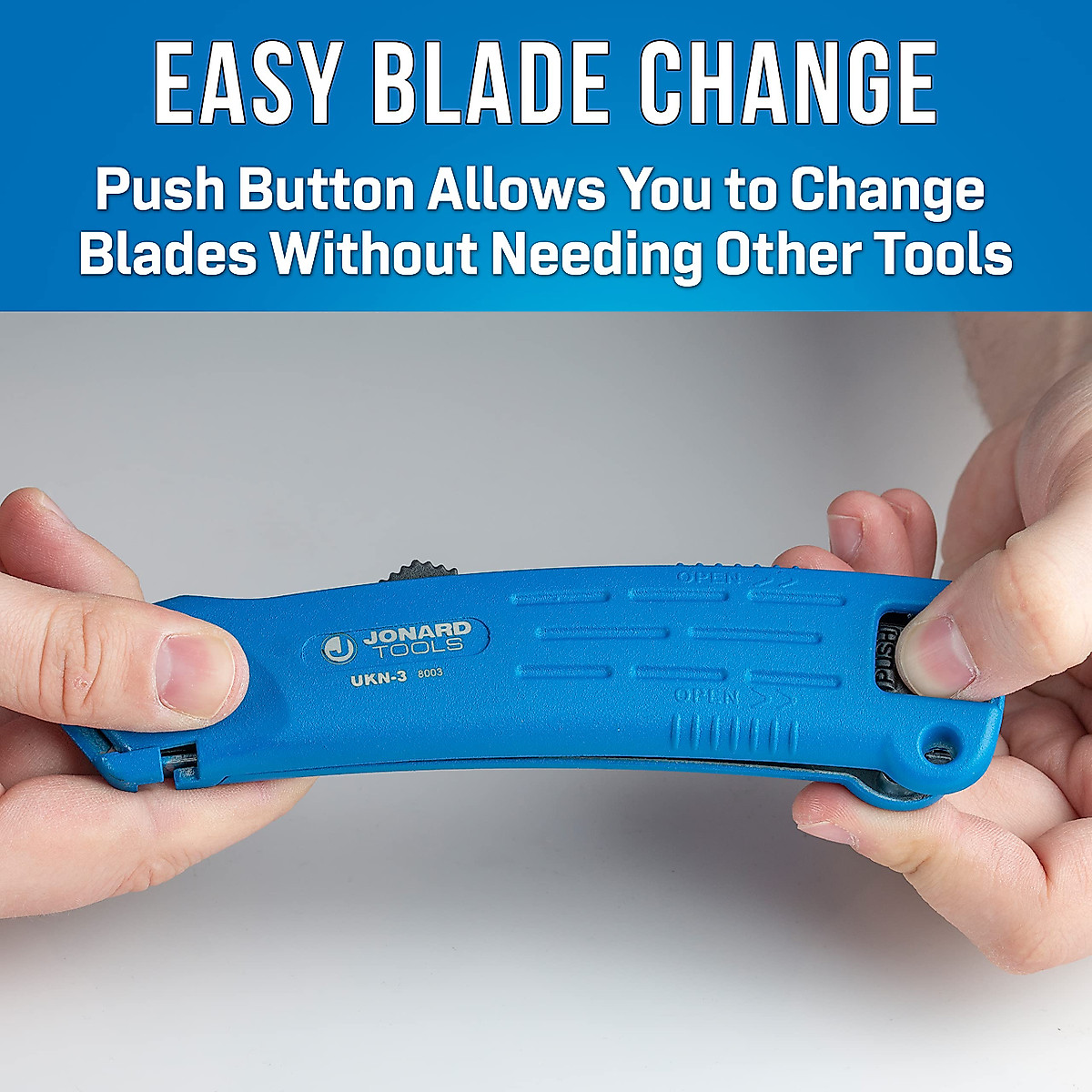 Jonard UKN-3 Retractable Utility Knife