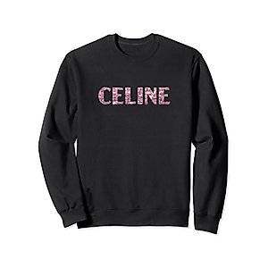 Celine Heart Pink Sweatshirt