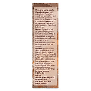 Ambi Even & Clear Under Eye Serum for All Skin Types; Anti Aging Formula features Peptides, Hyaluronic Acid, and Vitamin A to help Reduce Fine Lines, Wrinkles, and Dark Circles , 0.5 Ounce