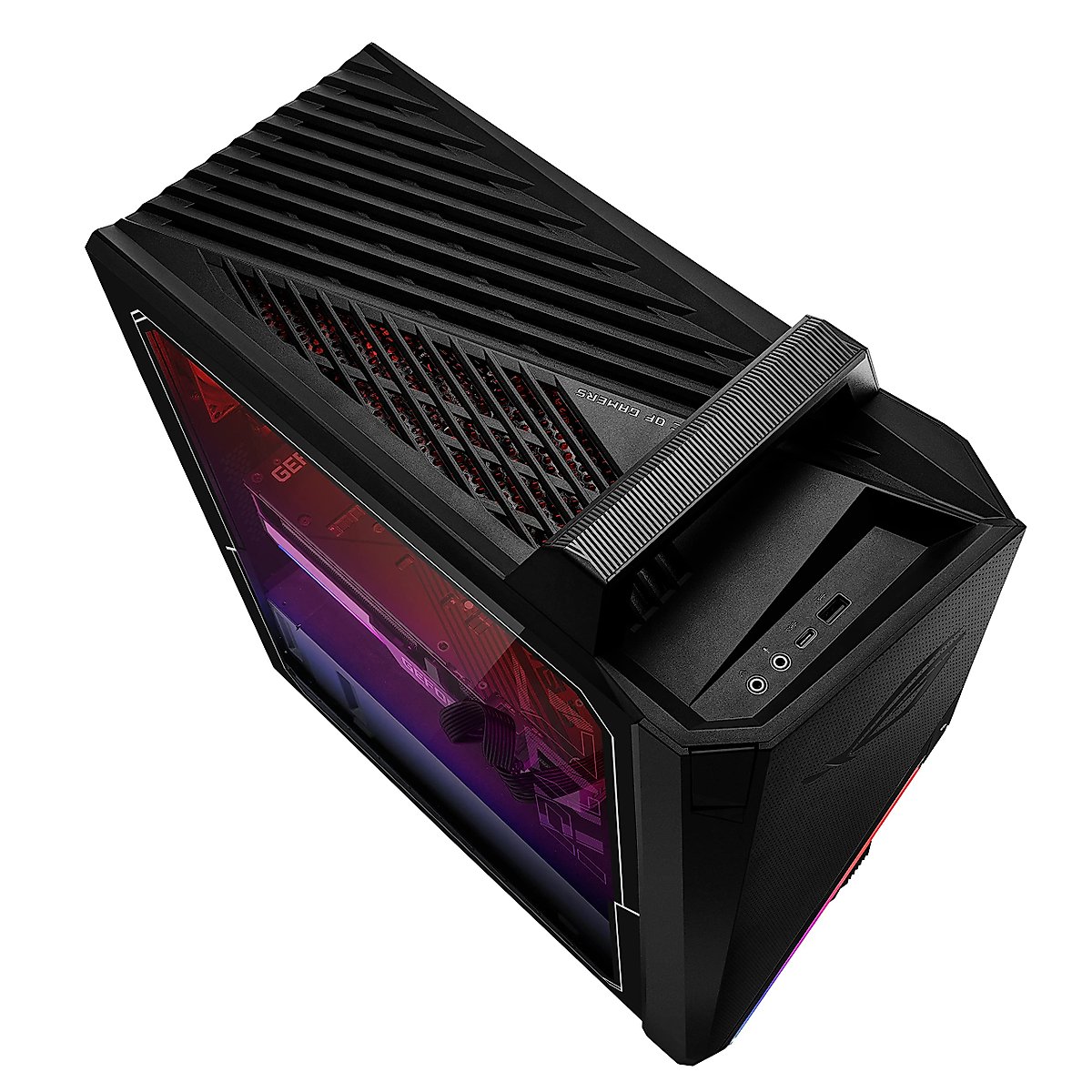 ROG Strix GA15 Gaming Desktop PC, AMD Ryzen 5 5600X, NVIDIA GeForce RTX 3070, 16GB DDR4 RAM, 512GB SSD, Wi-Fi 6, Windows 10 Home, GA15DK-DB574