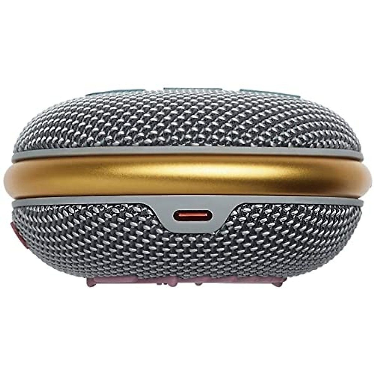JBL Clip 4 Portable Mini Wireless Bluetooth Speaker Big Audio and Punchy bass, Integrated Carabiner, IP67 Waterproof and dustproof, 10 Hours of Playtime - W/10w Power Mat for Smart Phone (Renewed)