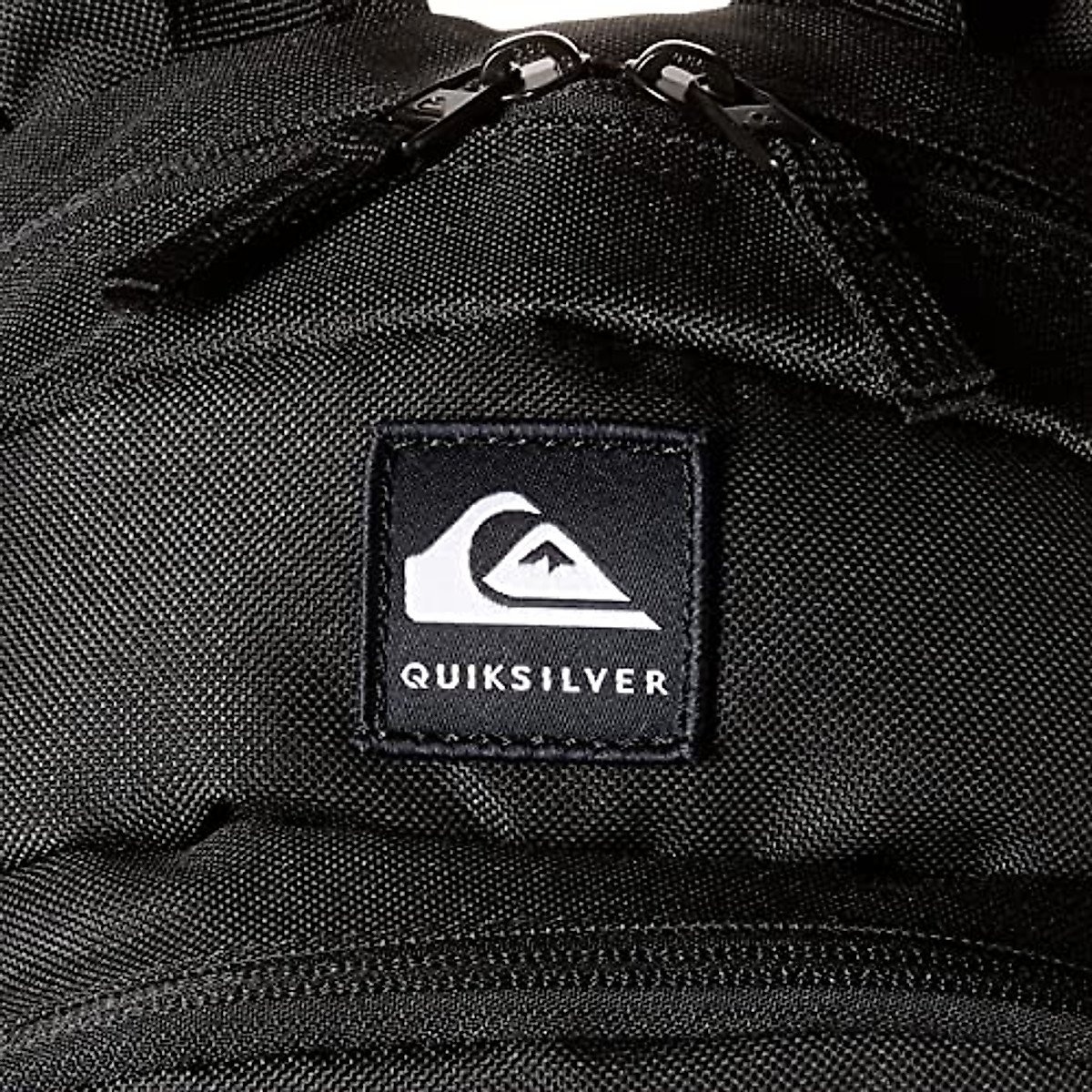 Quiksilver Boys' Chompine Everyday Backpack, Black/RED, 1SZ