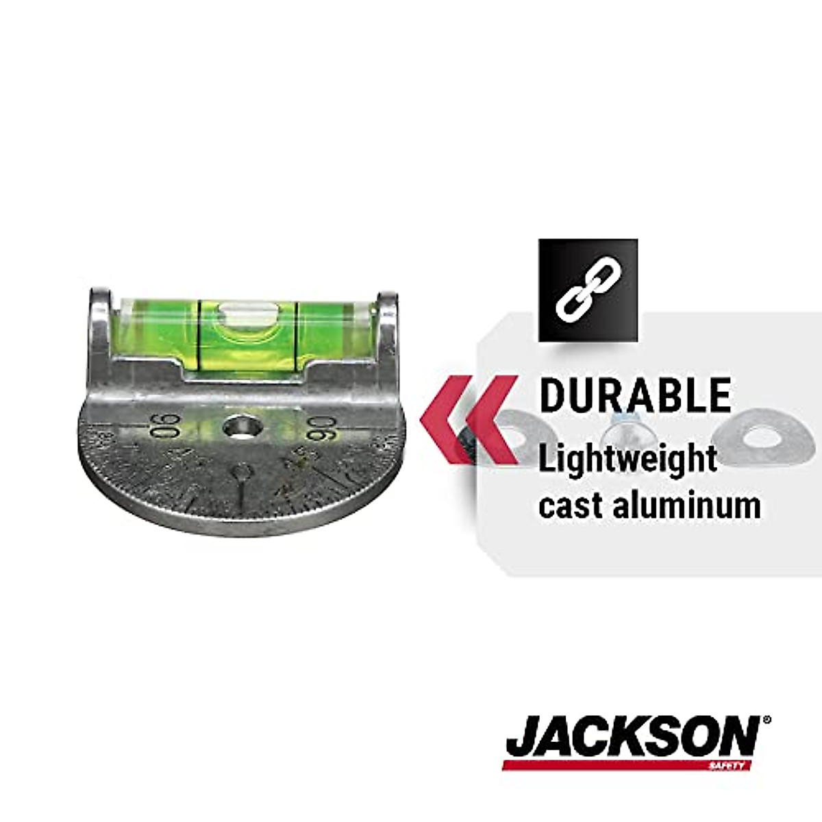 Jackson Safety Curv-O-Mark Replacement Dial Set Welding Level DSL -180 Degree Adjustable Protractor - 14797