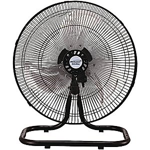 Brentwood Kool Zone F1831B 18" Industrial 3-in-1 Fan, One Size, Black