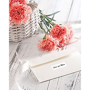 2" x 4" Shipping Address Labels Compatible with Avery 5163 8163, POLONO Internet Mailing Shipping Labels, White Sticker Labels for Laser/Ink Jet Printers, Permanent Adhesive (500 Labels, 50 Sheets )