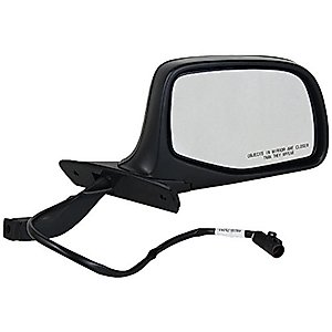 RAREELECTRICAL New Right Side Mirror Compatible With Ford Bronco F100 F150 F250 F350 F450 Power Without Heat 1992 1993 1994 1995 1996 By Part Numbers Fo1321124 955228 F7tz 17682 Baa 61031F Fd25er