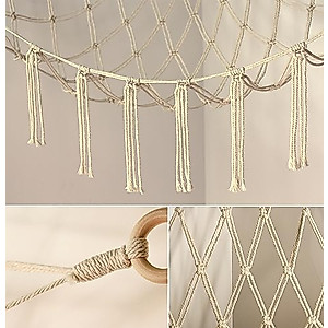 mirolam Stuffed Animal Net Hammock Corner Hanging Stuff Animals Organizer Holder Toy Hammock Storage Boho Nursery Play Room Bedroom Dorm Decor