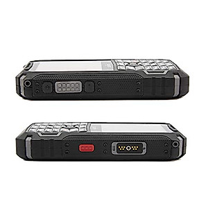 Sonim XP5s Dual-SIM XP5800 16GB 2.64" (GSM Only, No CDMA) Factory Unlocked 4G/LTE Rugged Cellphone (Black) - International Version (Renewed)