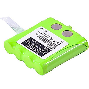 Synergy Digital Battery Combo-Pack Compatible with Motorola KEBT-072-B 2-Way Radio Battery Includes: 2 x SD2W-H1001 Batteries