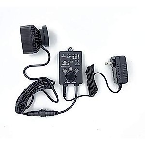 Jebao SLW-30 Compact Wavemaker 3434gph, Black
