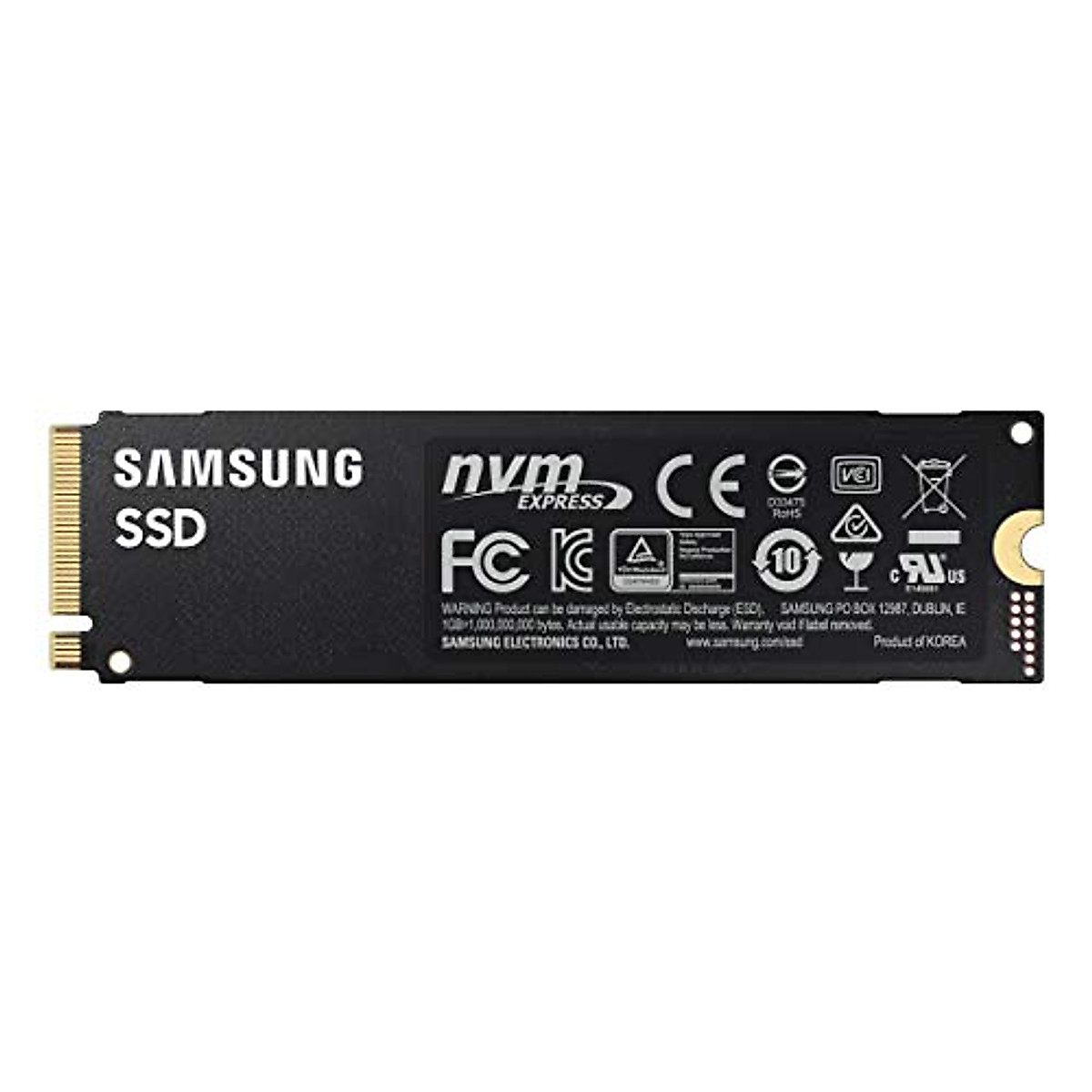 SAMSUNG 980 PRO 250GB PCIe NVMe Gen4 Internal Gaming SSD M.2 (MZ-V8P250B)