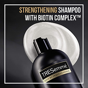 TRESemmé Shampoo Biotin for Dry Hair and Split Ends Max Lengths Sealing Split Ends 20 Fl Oz (Pack of 4)