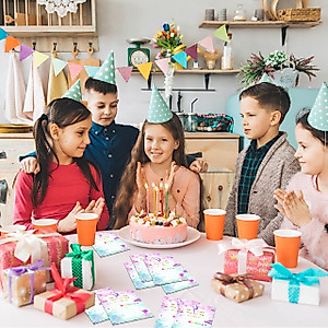 ISOVF 4" x 6" Jump Ballerina Birthday Party Invitation Cards With Envelopes (20 Sets) - Pink Dance Fill-In Style Party Invites- C20