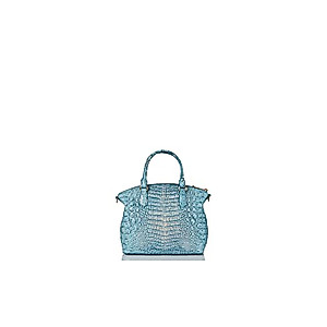 BRAHMIN Arctic Blue Melbourne Duxbury Satchel