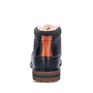 bugatti Men's Bootie Fashion Boot, Black, 9