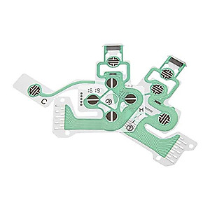 urjipstore Ps4 Controller Conductive Film Replacement Button Ribbon Circuit Board