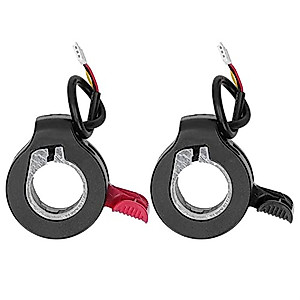 Bike Fender Electric Scooter Thumb Throttle Accelerator Scooter Speed Dial Finger Throttle Booster Hall Sensor Accelerator Grip E-Bike Parts Mud Guards (Color : Throttle Booster)