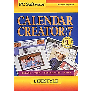 Calendar Creator 7.0 Standard