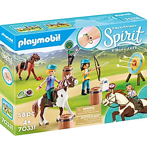 Playmobil DreamWorks Spirit Outdoor Adventure
