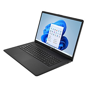HP 17-CP300 Laptop 2023 17.3” FHD 1920 x 1080 Display AMD Ryzen 7 7730U, 8-core, AMD Radeon Graphics, 64GB DDR4, 4TB SSD, Wi-Fi 6, Bluetooth 5.3, 720p HD Camera, Windows 11 Home