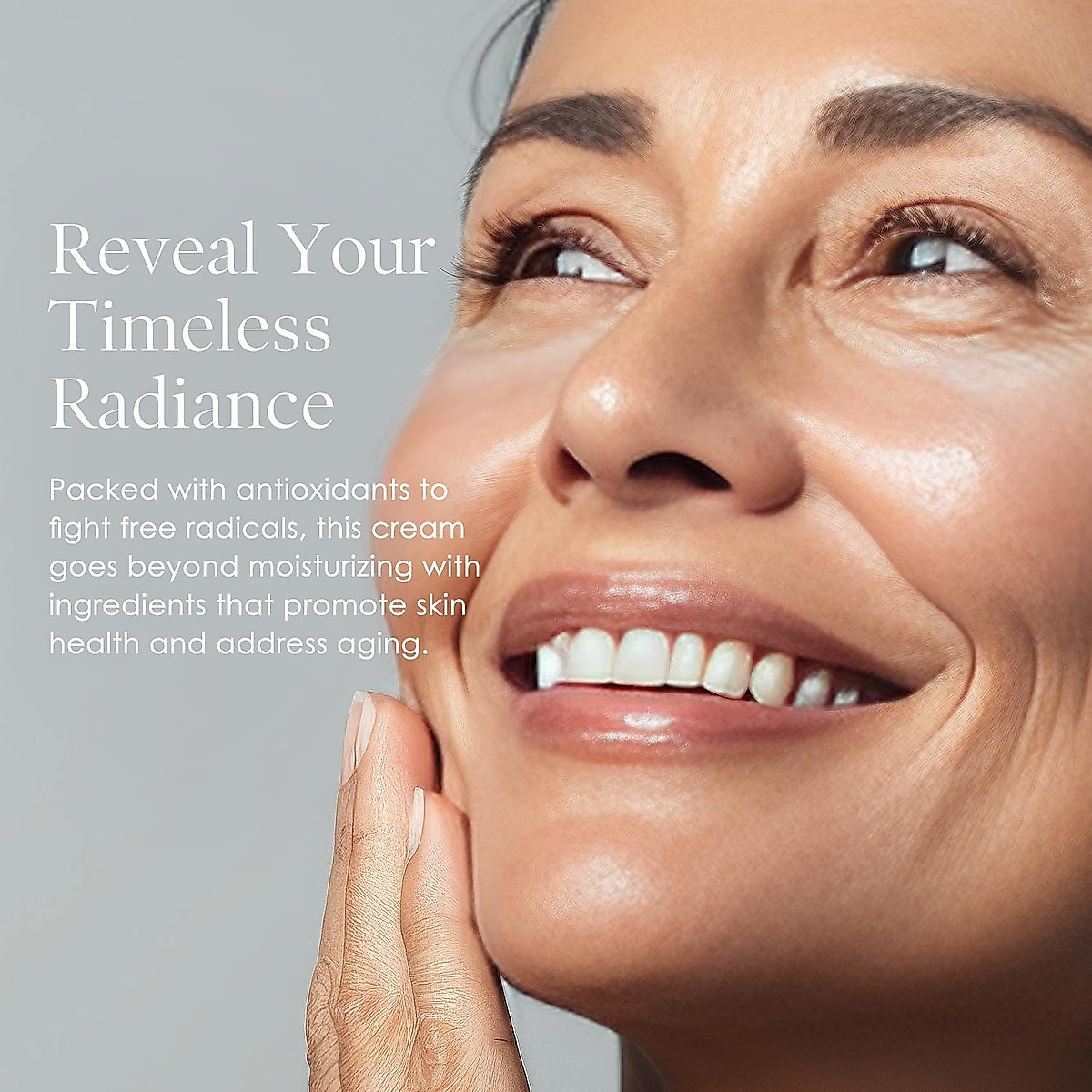 Crepe Erase Advanced Restorative Facial Treatment With Trufirm Complex, Original Citrus, 1.7 Fl Oz (Pack of 1)