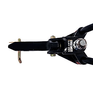 Camco Eaz-Lift ReCurve R6 1,200lb Weight Distribution Hitch | Features 1,400lb Max Tongue Weight Rating, 2-5/16-inch Ball has a 15,000lb Max Rating, and Premium Adaptive Sway Control | (48734)