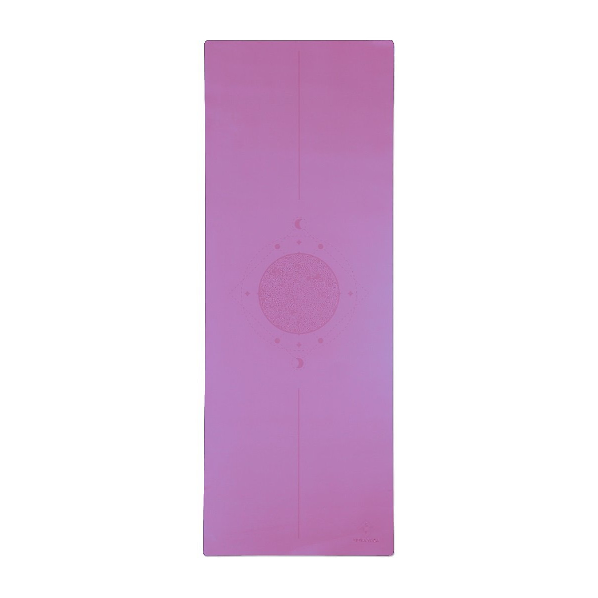 Grippiest Mat - Wet or Dry - Body Alignment. Plants A Tree. Natural Rubber Bottom.Extra Long and Wide for Comfort. Suitable Also for Hot Yoga. (72" x 24" x 4.5mm) Home Workout Mat. Non-slip.