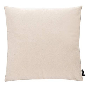 Safavieh Home Collection Endra Modern 18-inch Navy/White Square Decorative Accent Pillow PLS7157A-1818, 1'6" x 1'6"