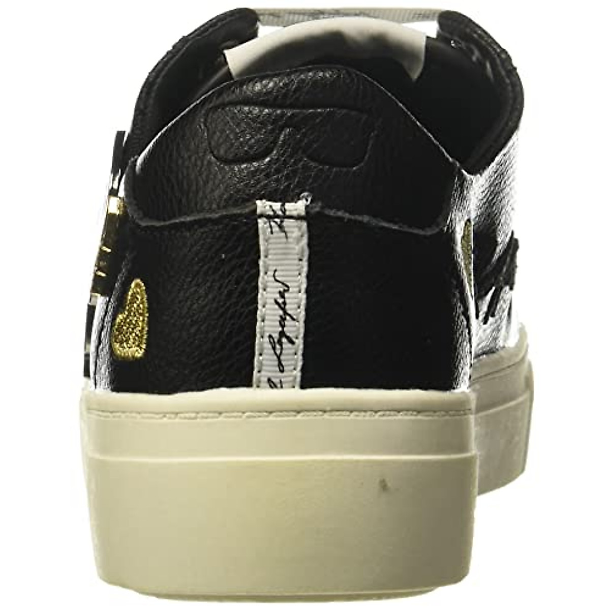 Karl Lagerfeld Paris Cate Shoes – Sneakers for Women with Iconic KLP Pins, Black, 8