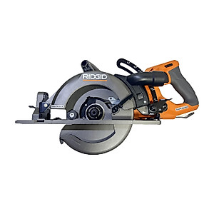 RIDGID 18V Brushless Cordless 7-1/4 in. Rear Handle Circular Saw Kit with MAX Output Battery and 18V Charger (Bulk Packaged), R8658