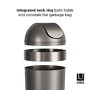 Umbra Venti Trash Can