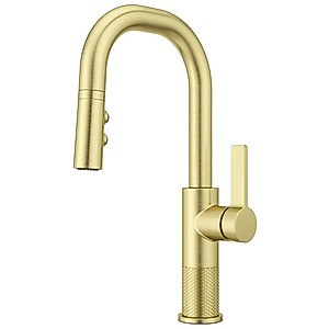 Pfister GT572-MTBG Kitchen Faucets and Accessories, Brushed Gold